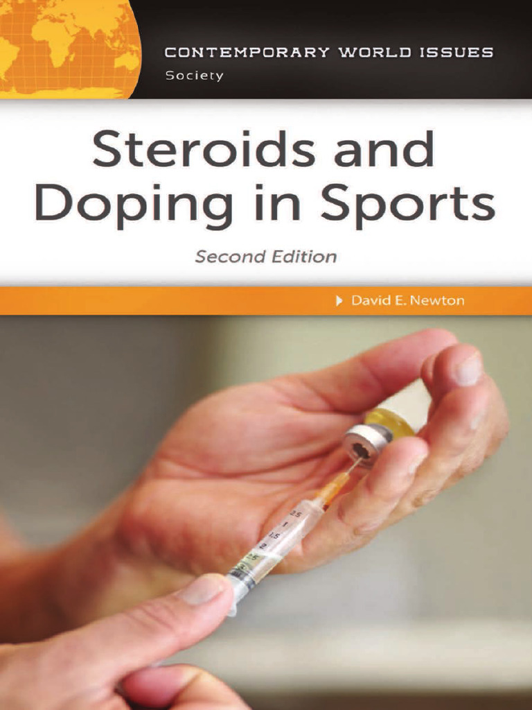 Steroids and Doping in Sports A Reference Handbook by David E. Newton ...