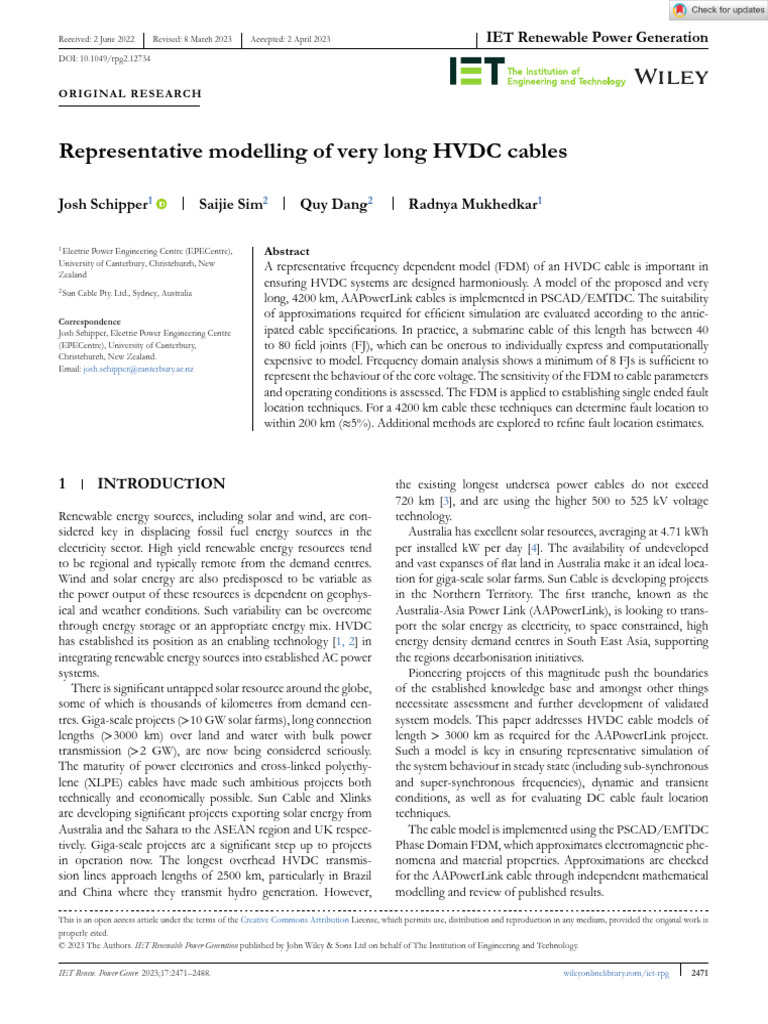 IET Renewable Power Gen - 2023 - Schipper - Representative Modelling of ...