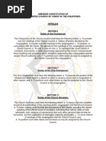 UCCP Quadrennial Theme 2022-2024 | PDF | Jesus | Bible