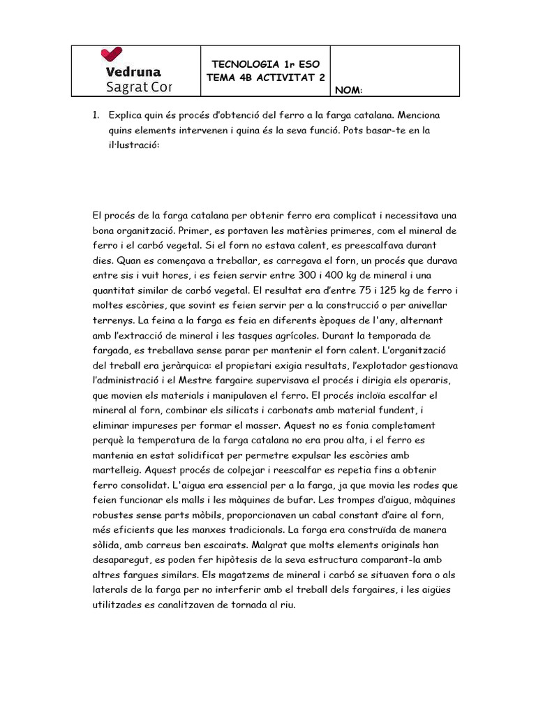 Magi Gimeno - TEMA 4B. ACTIVITAT 2 | PDF