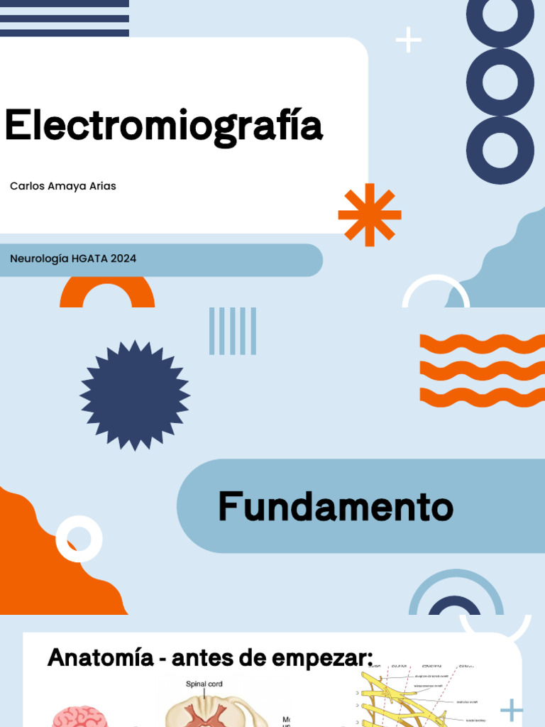 EMG Carlos | PDF | Electromiografia | Nervio