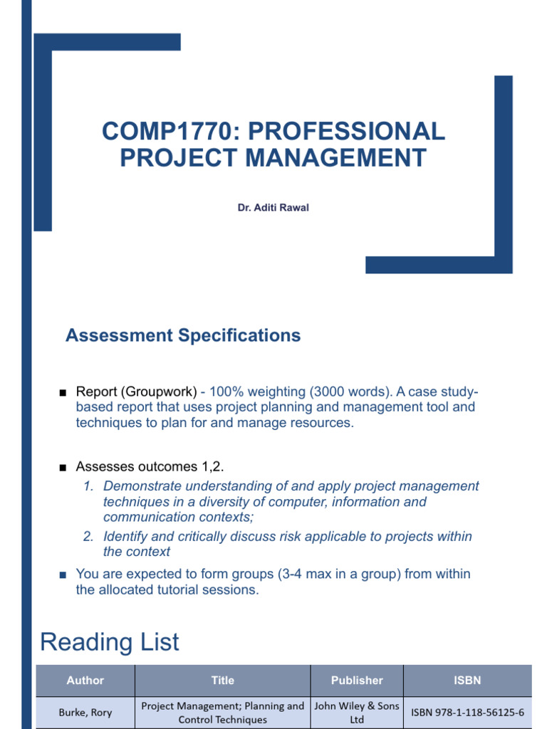 Introduction | PDF | Project Management | Goal