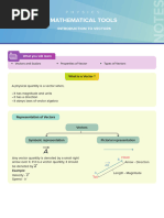 Vector Concepts and Operations Guide | PDF | Euclidean Vector | Velocity