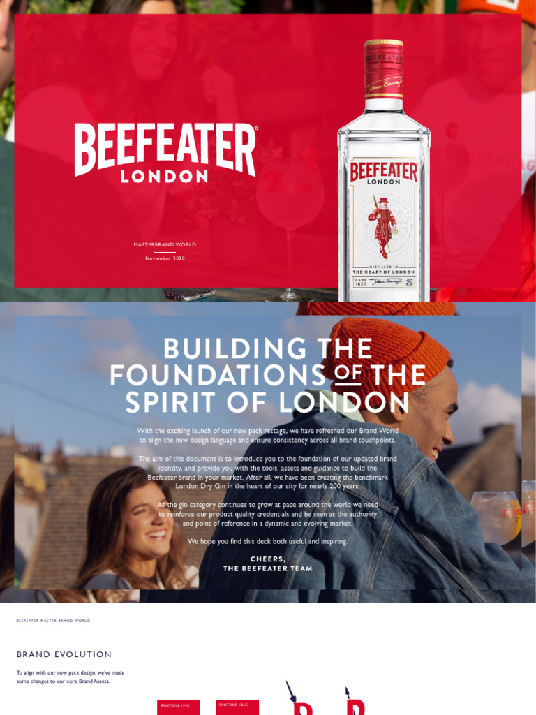 Beefeater Brand World New Assets 29.10.20 | PDF | Sans Serif | Typography
