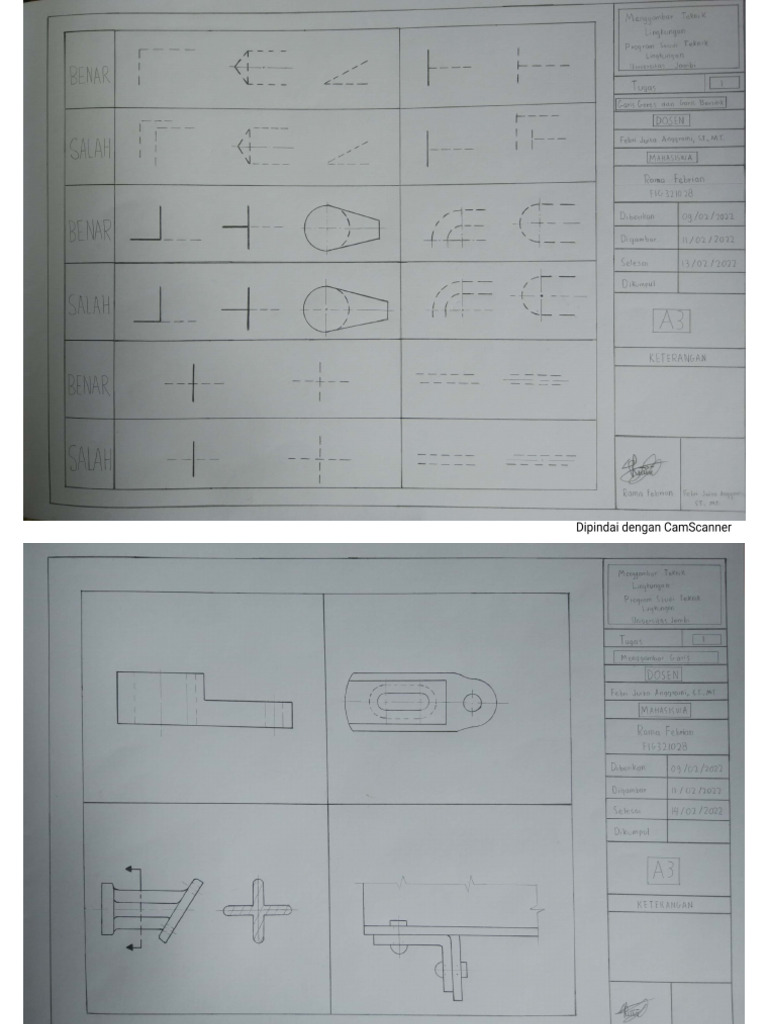 Tugas 1 GamTek (Rama Febrian - F1G321028 - Teknik Lingkungan) | PDF