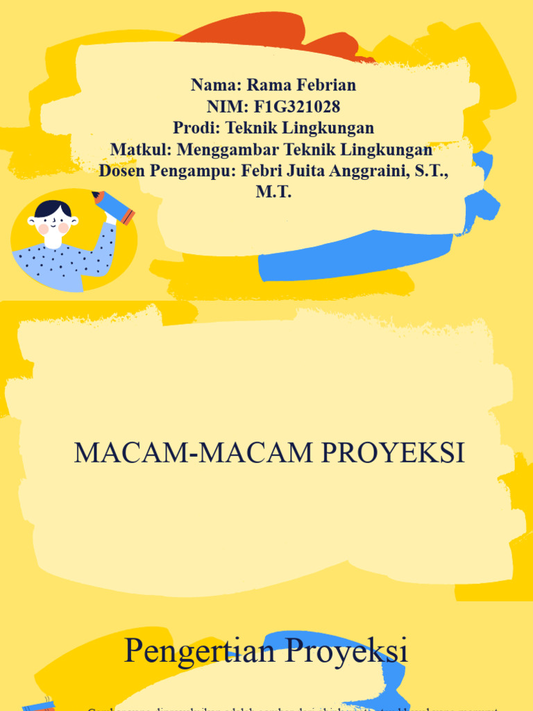Tugas 3 Gamtek Gambar Proyeksi (Rama Febrian - F1G321028 - Teknik ...