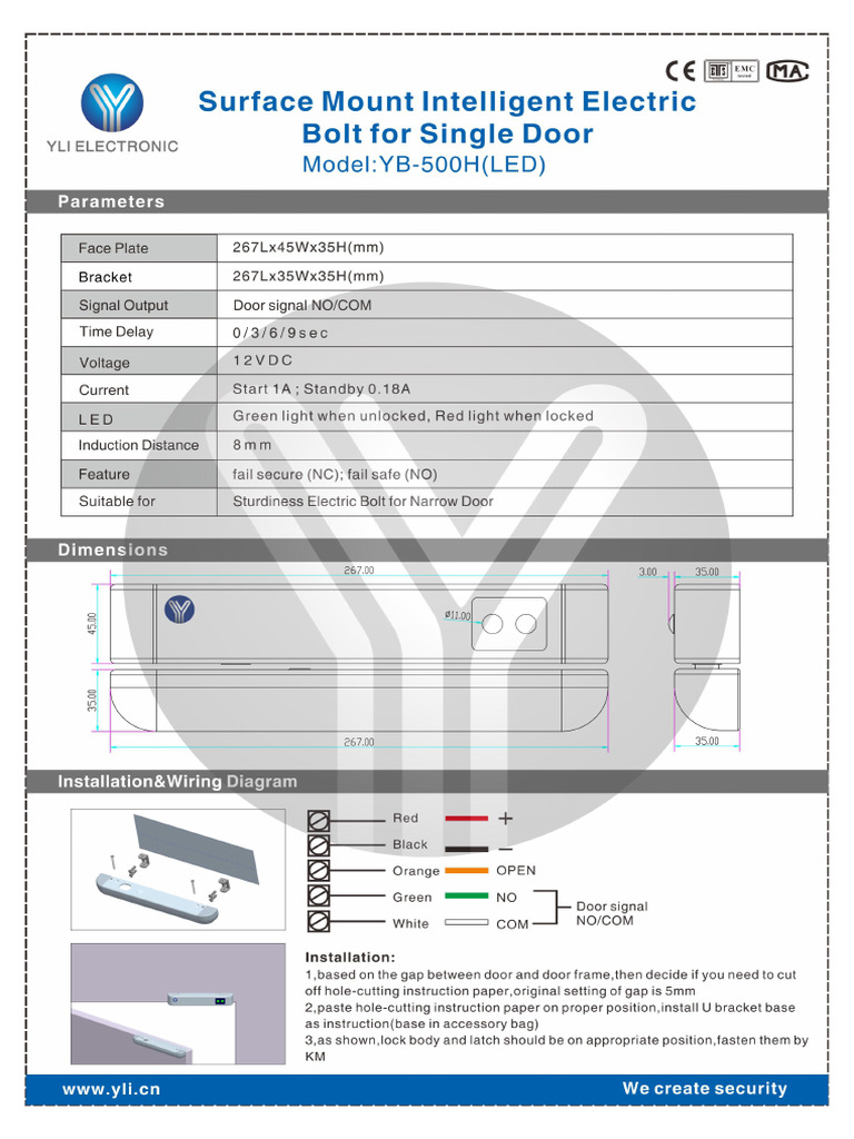 500H Led | PDF