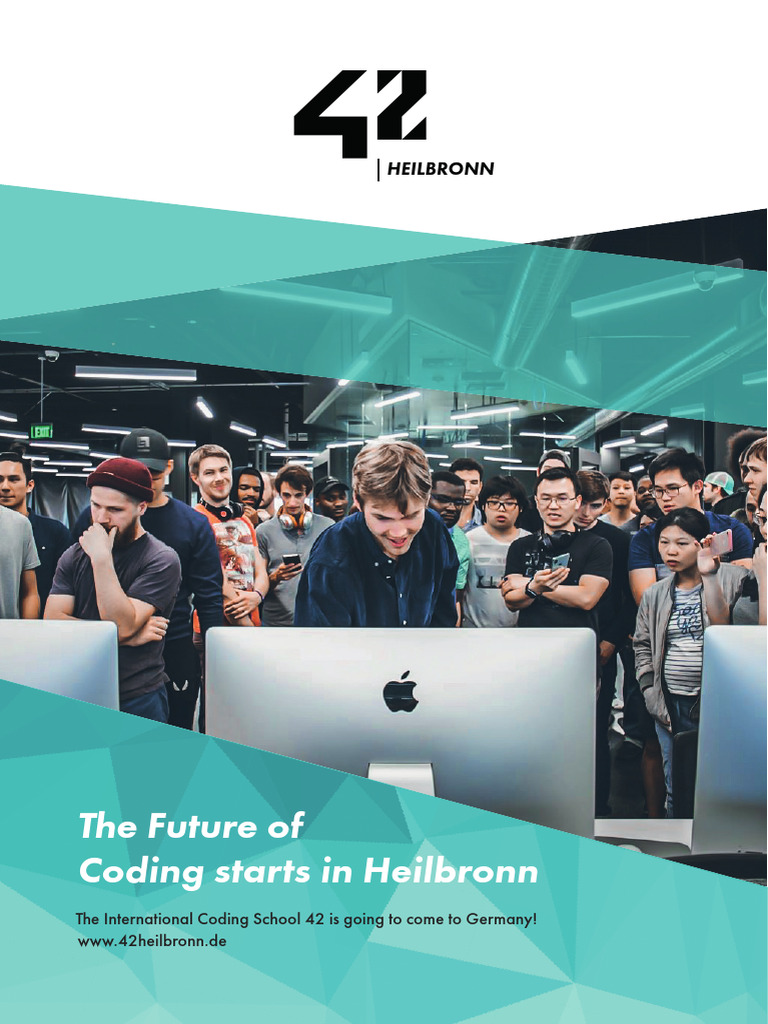 42heilbronn The Future of Coding | PDF | Learning | Project Based Learning