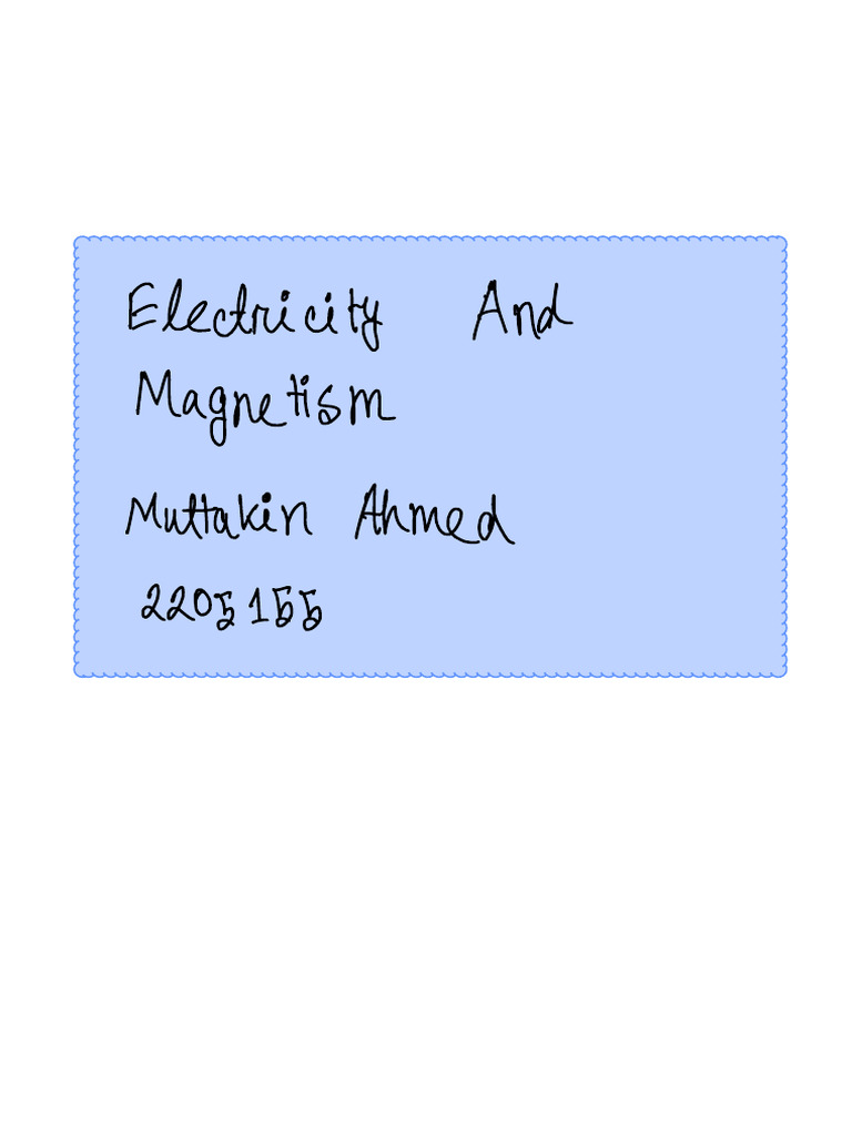 EM Full Chotha by Muttakin | PDF