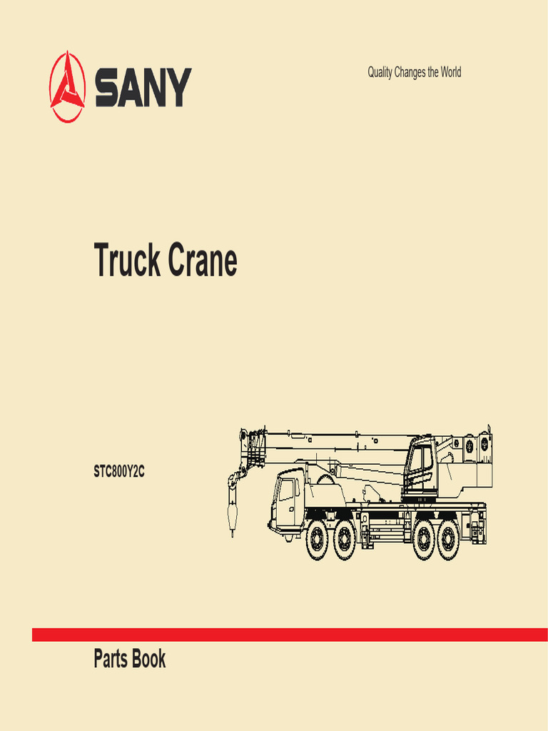 Catalogo Sany - St800 | Download Free PDF | Motor Vehicle | Vehicles