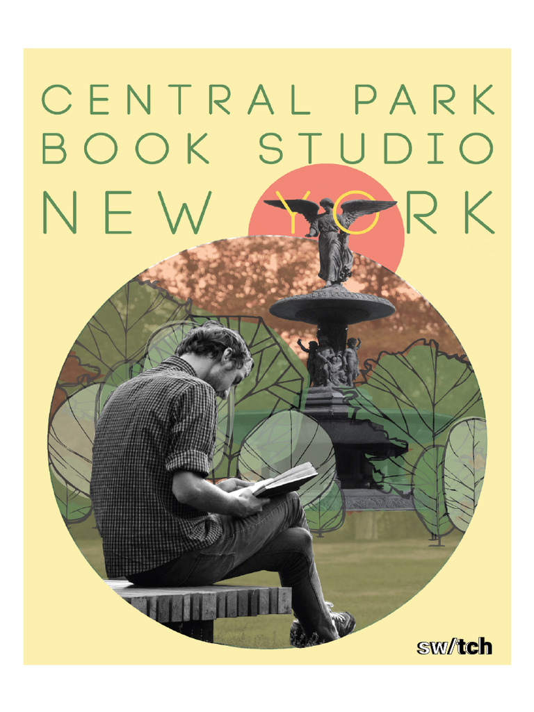 Central Park Book Studio - Architecture Competition | PDF | Libraries ...