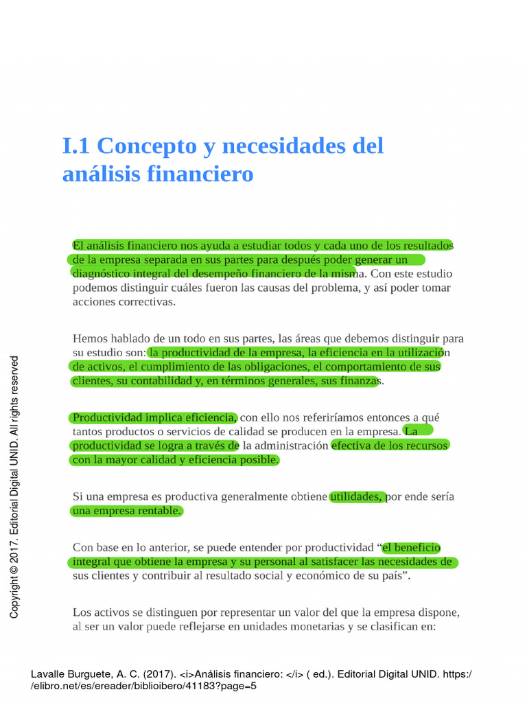 Actv 3 Anals Finciero | PDF | All Rights Reserved | Jargon