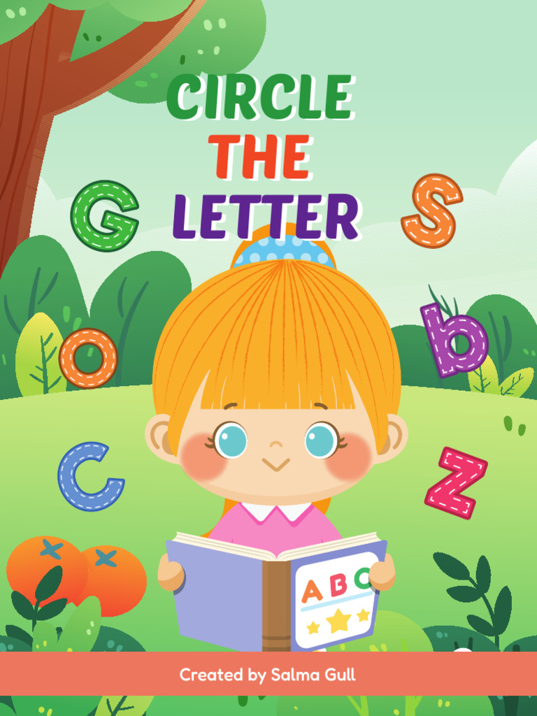 Circle the Letter Activity | PDF