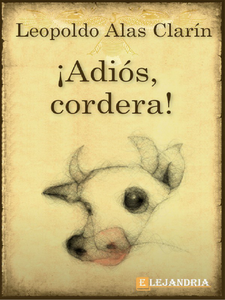 Leopoldo Alas Clarin, Adios Cordera | PDF | Vacas