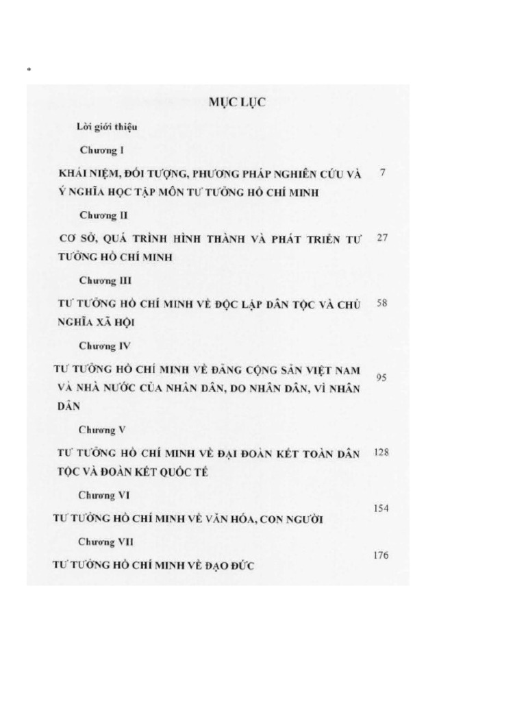 Ban Tong Hop Kien Thuc TTHCM | PDF