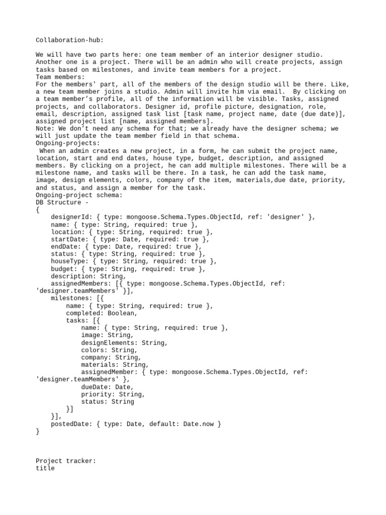 Collaboration Hub | PDF | Computing | Computer Programming