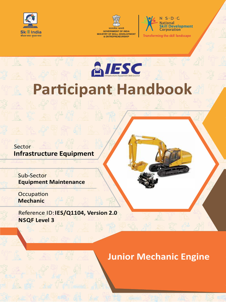 Junior Mechanic Engine Training Handbook | PDF | Belt (Mechanical ...