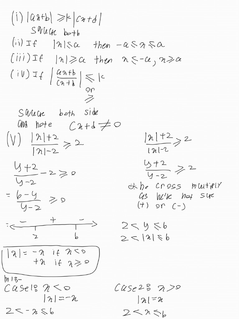 Modulus technique | PDF