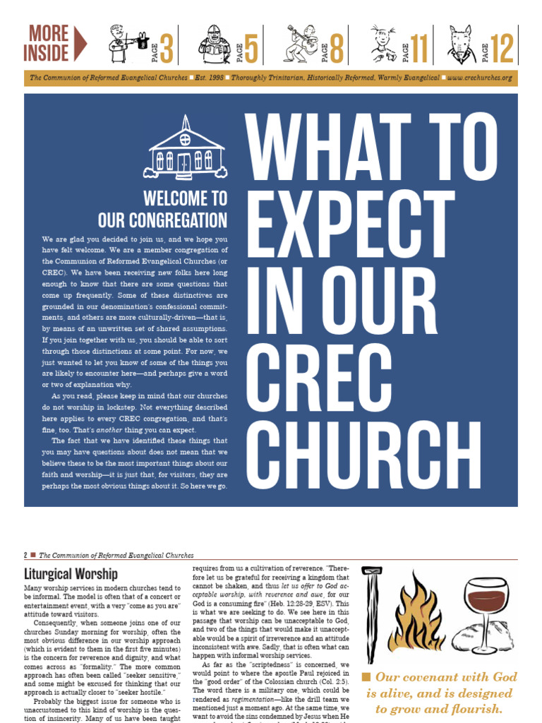 Understanding CREC Worship Practices | PDF | Eucharist | Sermon