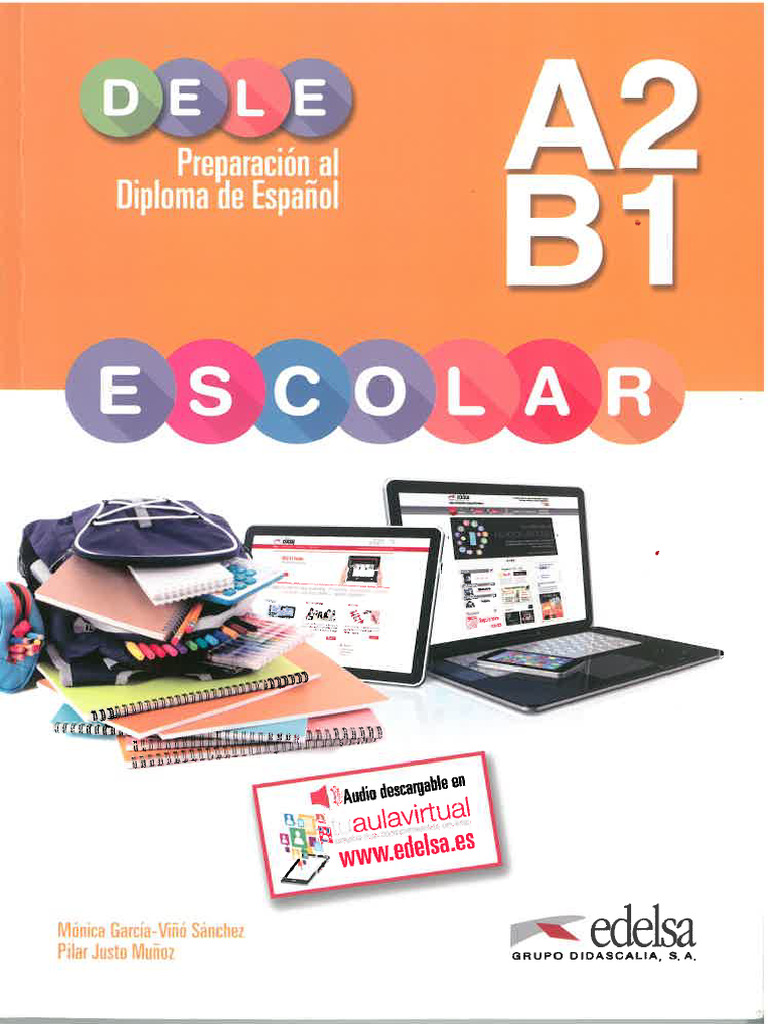 DELE ESCOLAR A2-B1 Completo | PDF