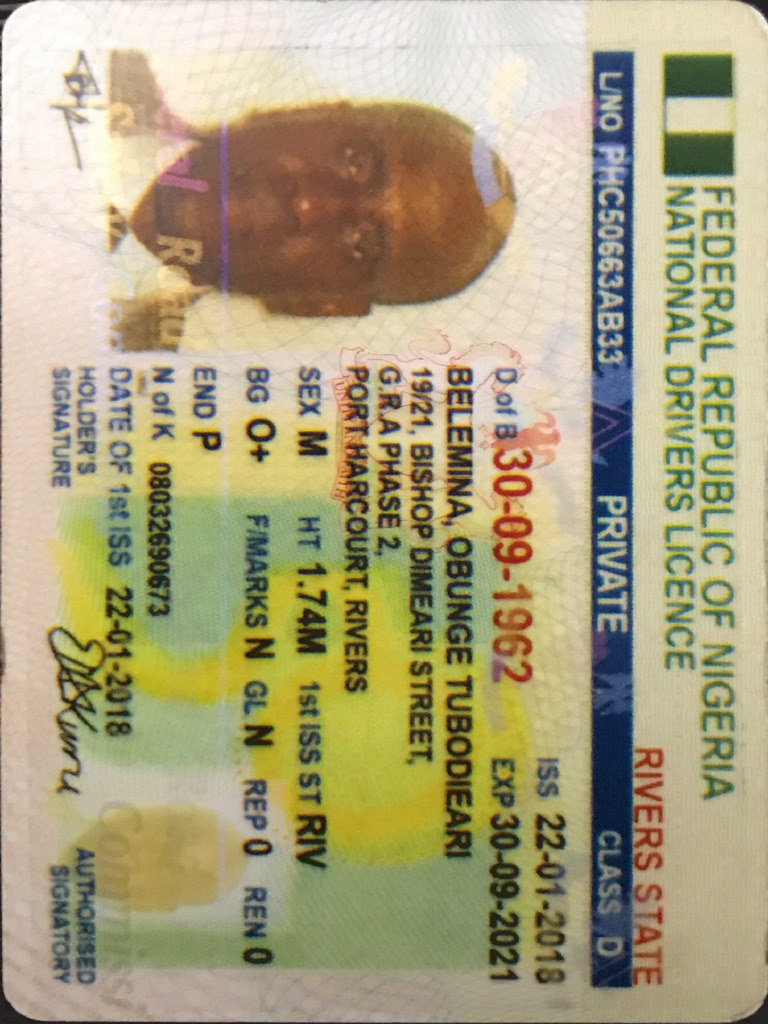 Bto Drivers License 2 | PDF