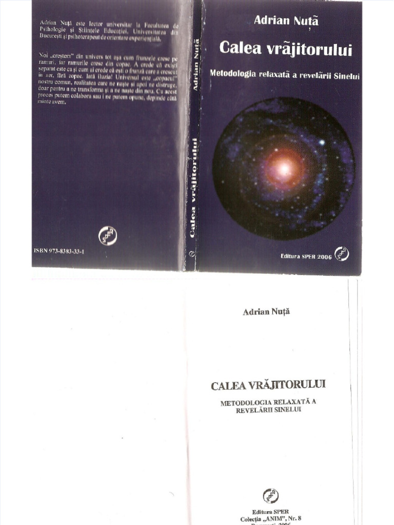 Adrian Nuta - Calea Vrajitorului | PDF