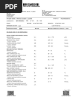 Fredrickson Classification of Hyperlipoproteinemia | PDF | Low Density ...