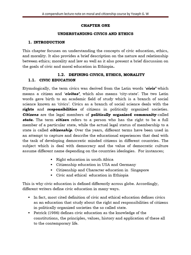 Civ 1-2 | Download Free PDF | Utilitarianism | Altruism