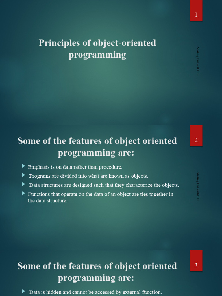 Chapter 1 Ict Pdf Object Oriented Programming Object Computer Science