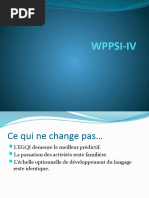 Interprétation des subtests WISC-V | PDF