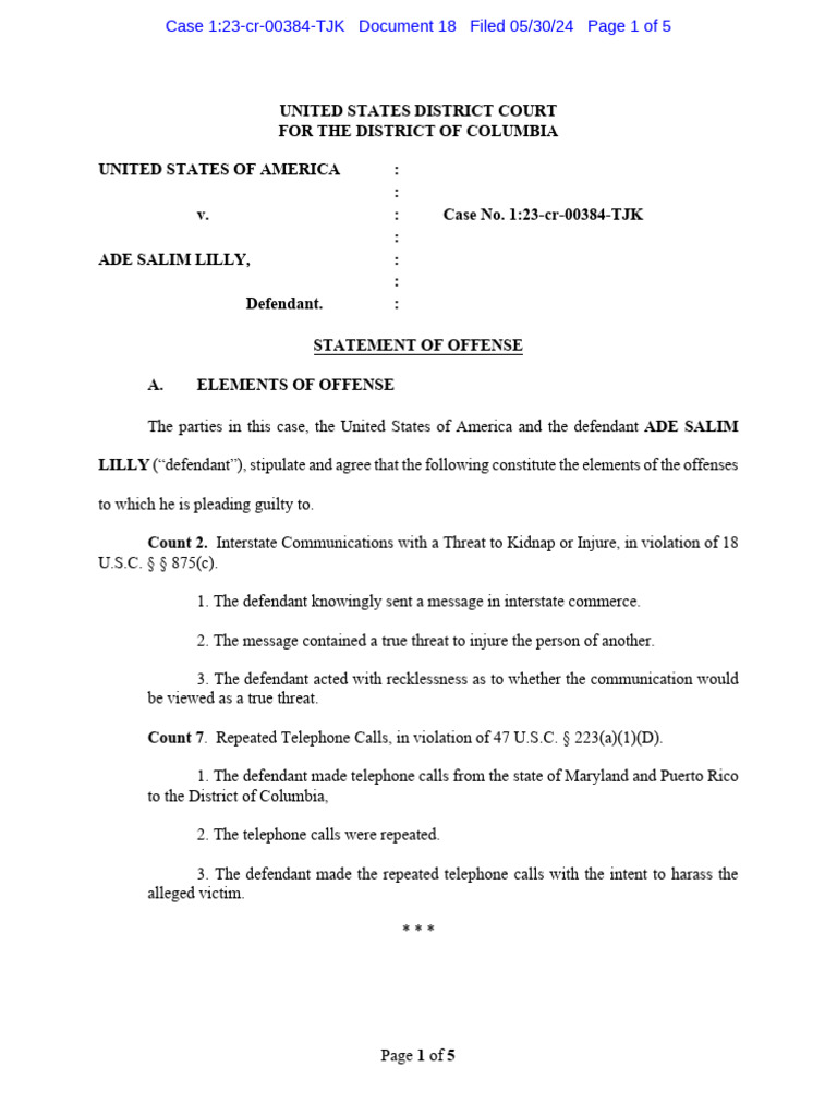 Gov Uscourts DCD 261760 18 0 | PDF | United States Federal Probation ...