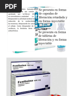 Farmacología - Fenitoína | PDF | Epilepsia | Farmacocinética