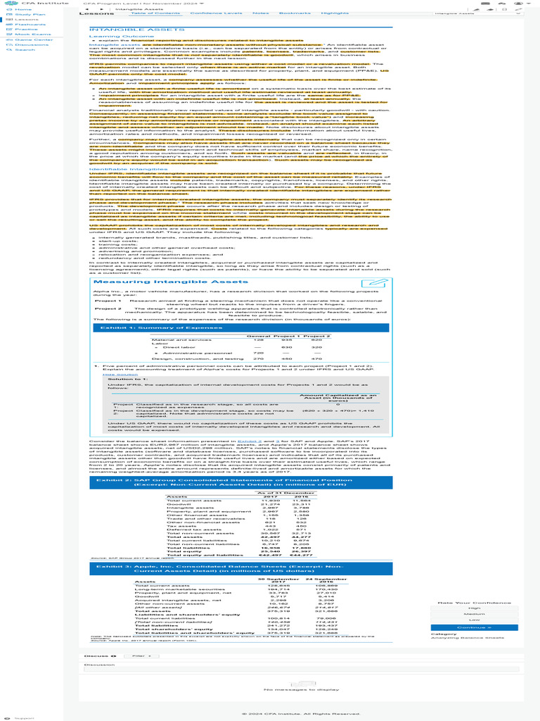 Intangible Assets Pdf Intangible Asset Goodwill Accounting