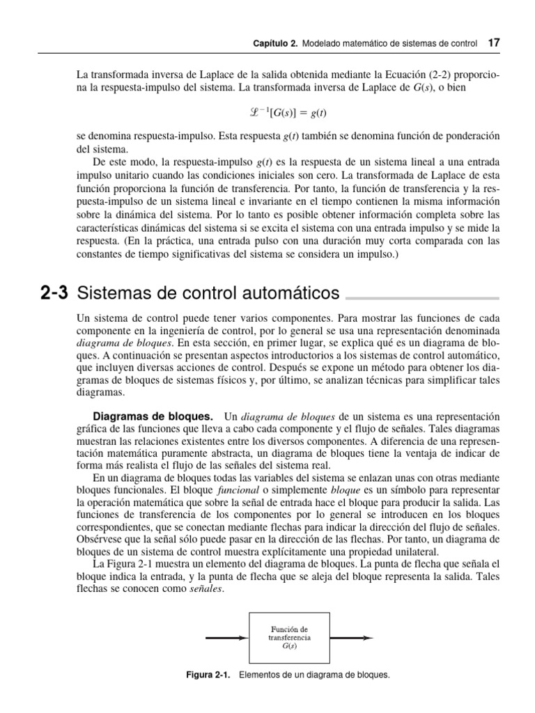 Diagrama de Bloques | PDF | Sistema de control | Realimentación