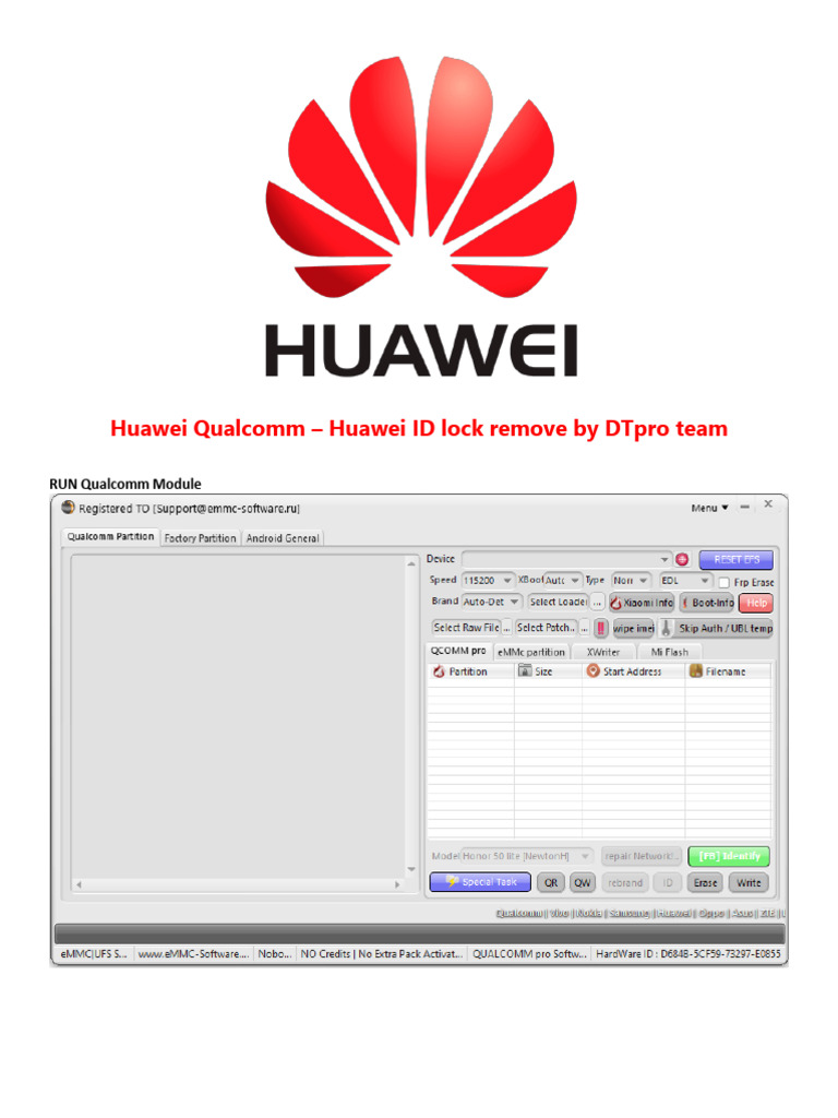 Huawei ID Unlock Guide | PDF
