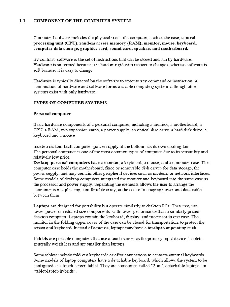 Trouble Shooting 1 Lecture Note ND2 | PDF | Bios | Random Access Memory