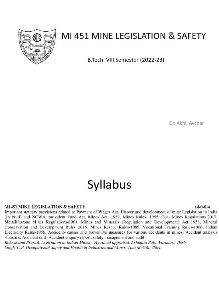 Basic Mining Terminology | PDF | Government | Justice