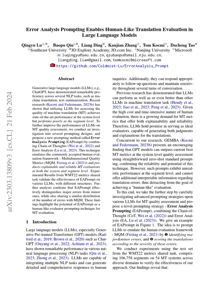 Chat GPT | PDF | Translations | Accuracy And Precision