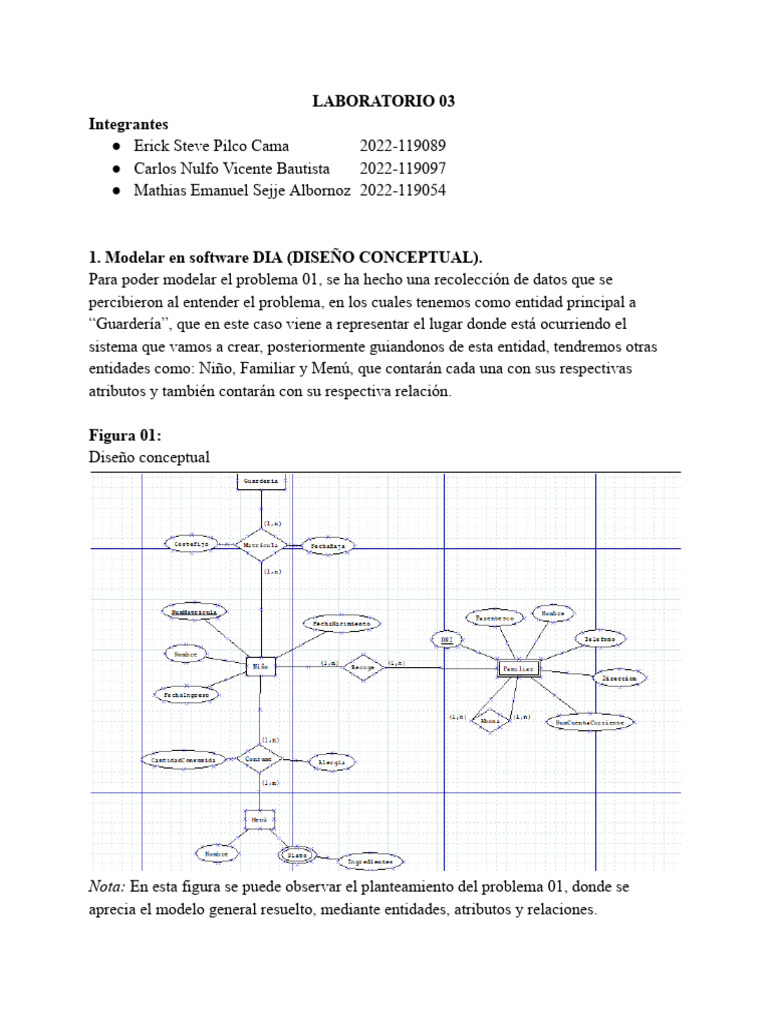Laboratorio 03 | PDF | Informática