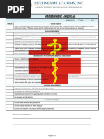 NREMT - Trauma Assessment | PDF | Major Trauma | Cardiopulmonary ...