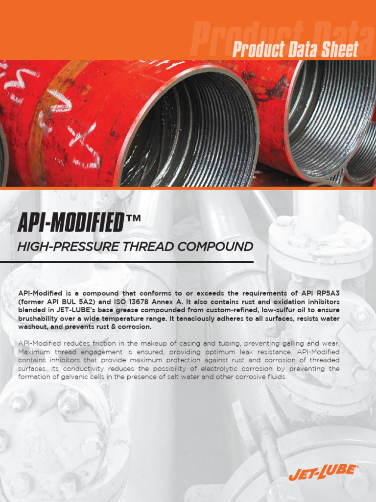 API+Modified Pds English | PDF | Rust | Corrosion API+Modified Pds English | PDF | Rust | Corrosion