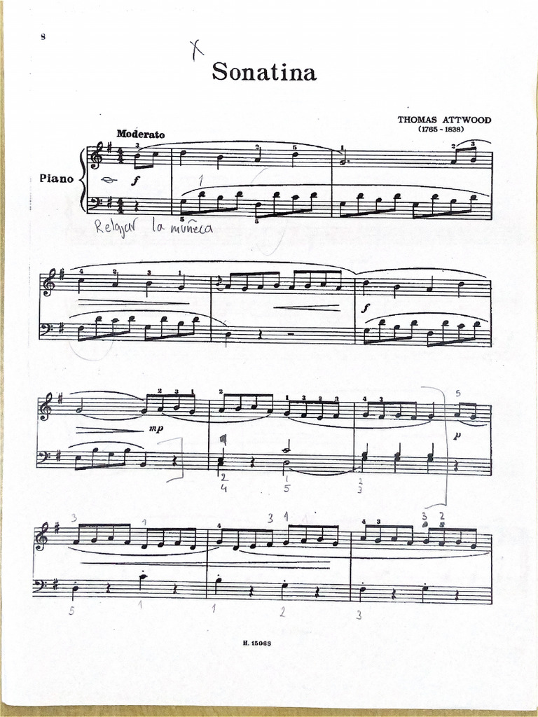Piano Complementario | PDF