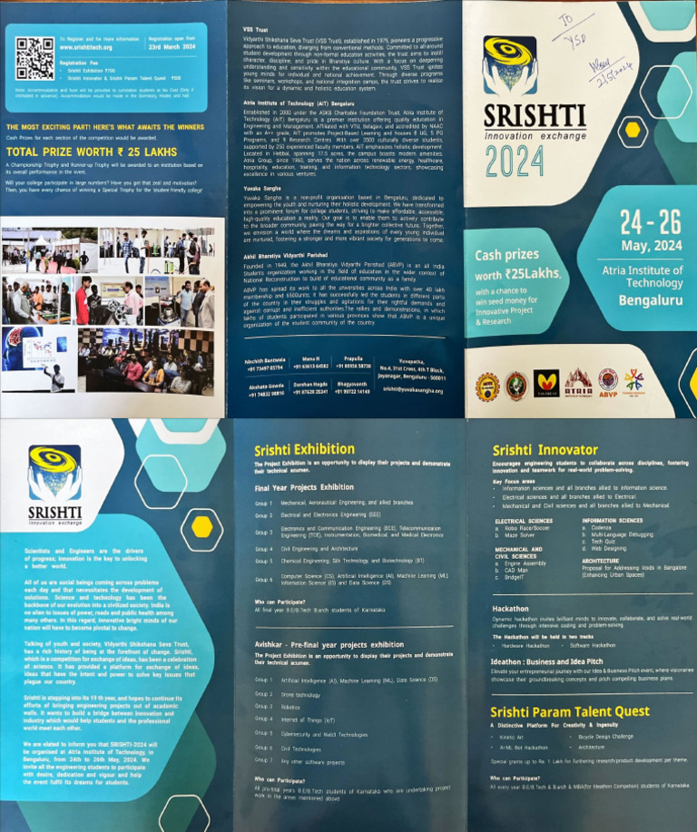 Srishti Innovation Exchange 2024 | PDF