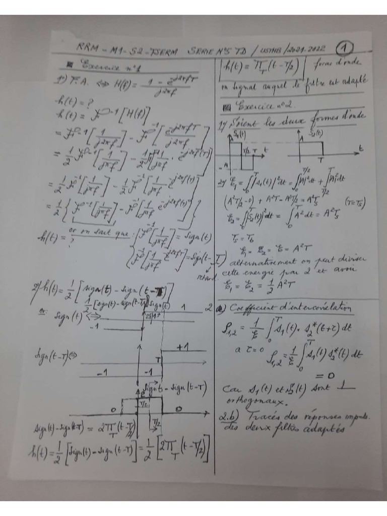 Correction td5-2 | PDF