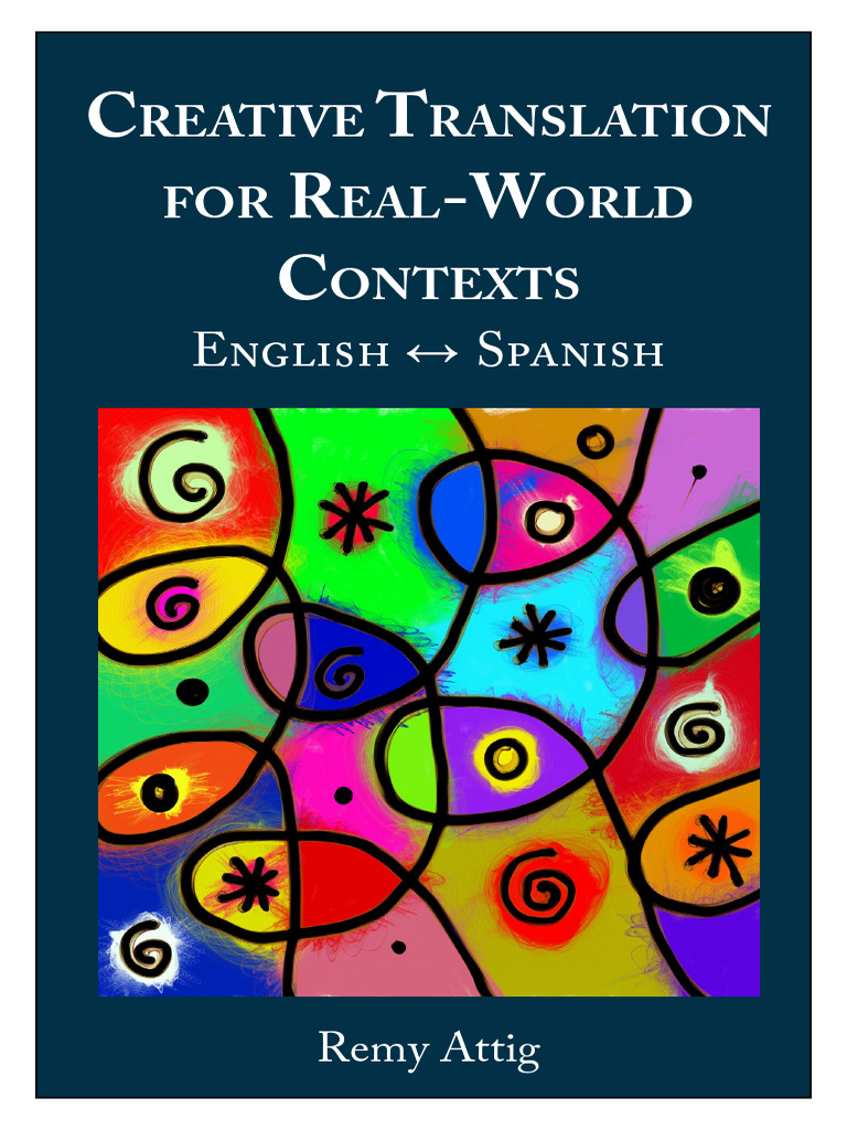 Creative Translation For Real-World Contexts English - Spanish | PDF ...