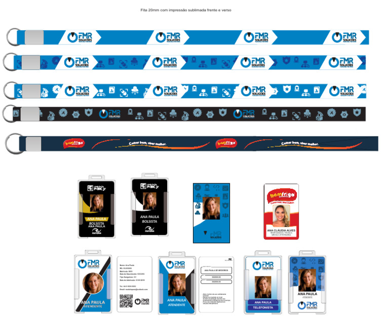 Crachá e Fita Moldes em PDF | PDF