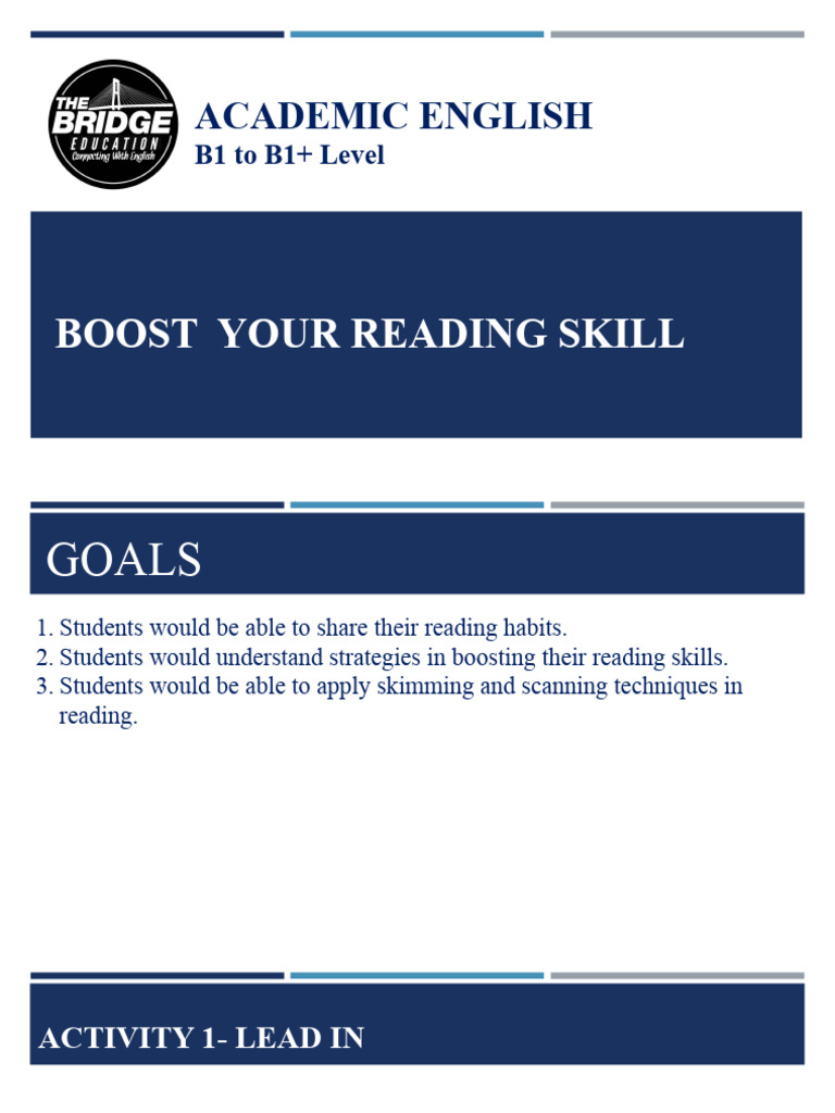 AE - Boost Your Reading Skill | PDF | Employee Retention | Millennials