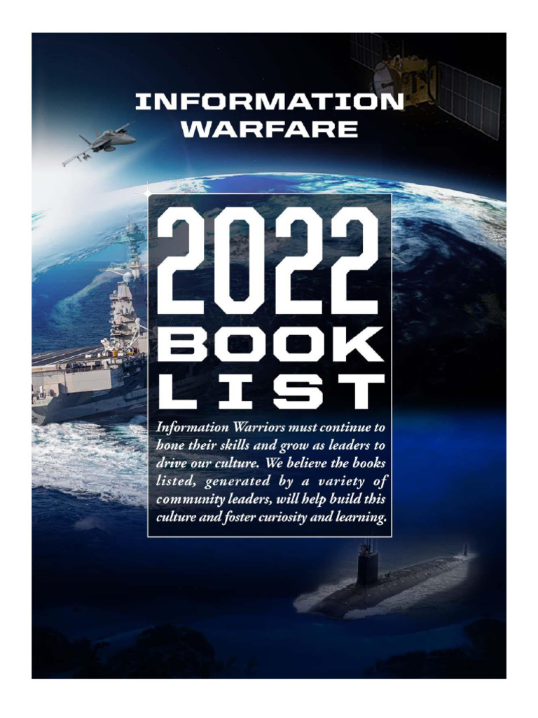 Information Warriors Reading List | PDF | Leadership | Grit ...