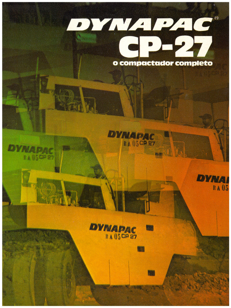 Dynapac CP27 (Fev76) Folheto | PDF
