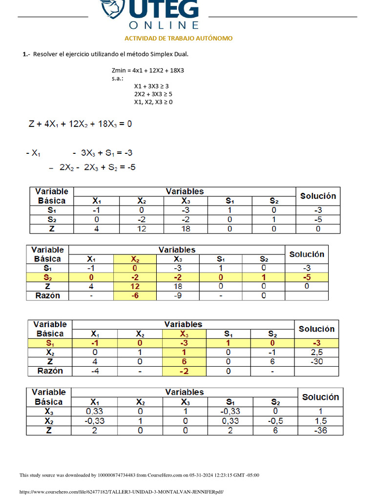 Taller3 Unidad 3 Montalvan Jennifer Pdf Pdf